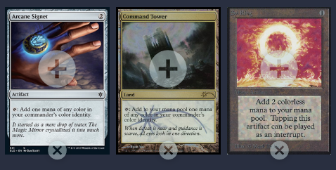 ManaStack - A Modern MTG Deck Building Toolset